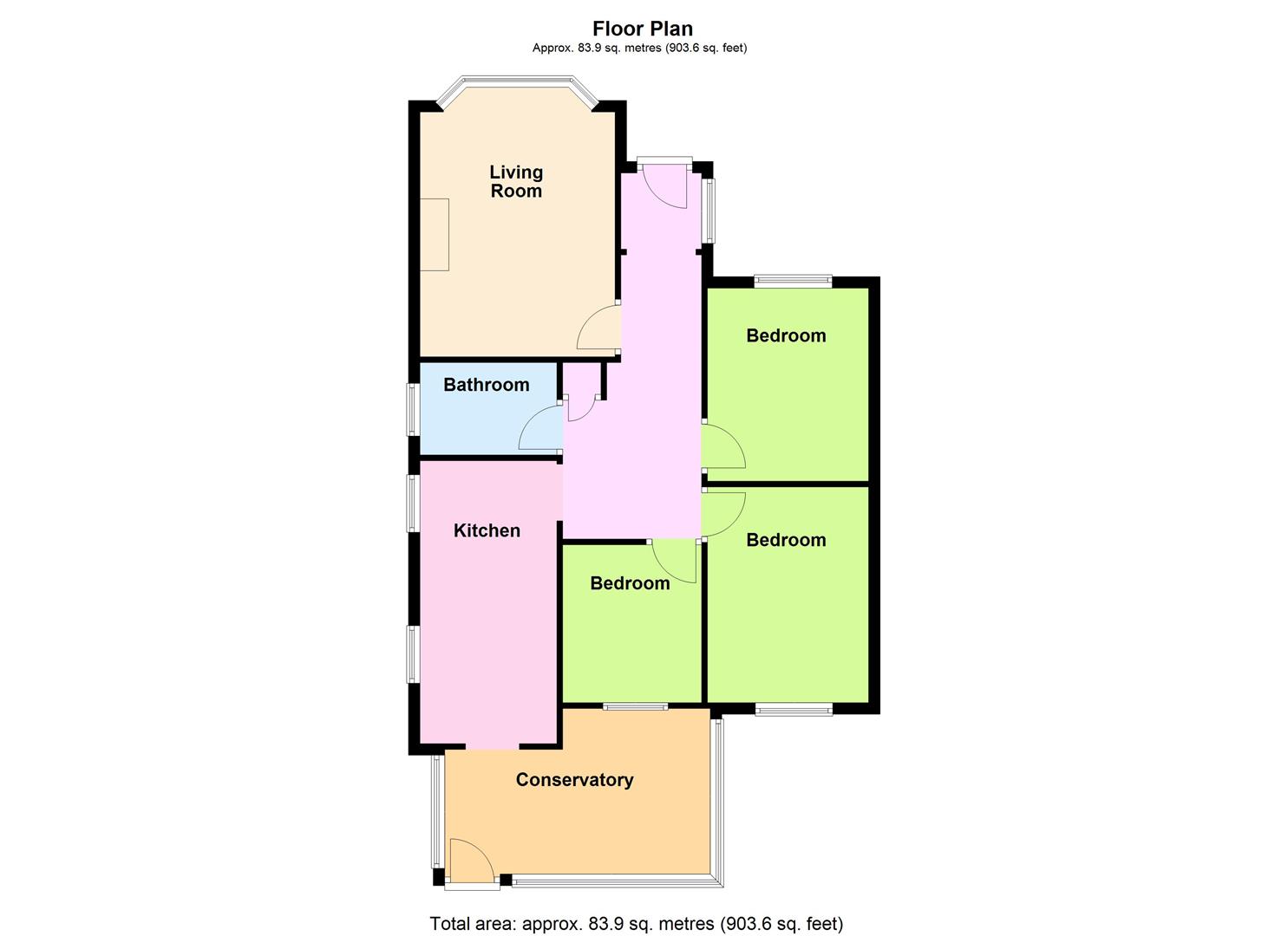 Property details for Dawes Close, Worthing Asking Price £400,000 Sold ...